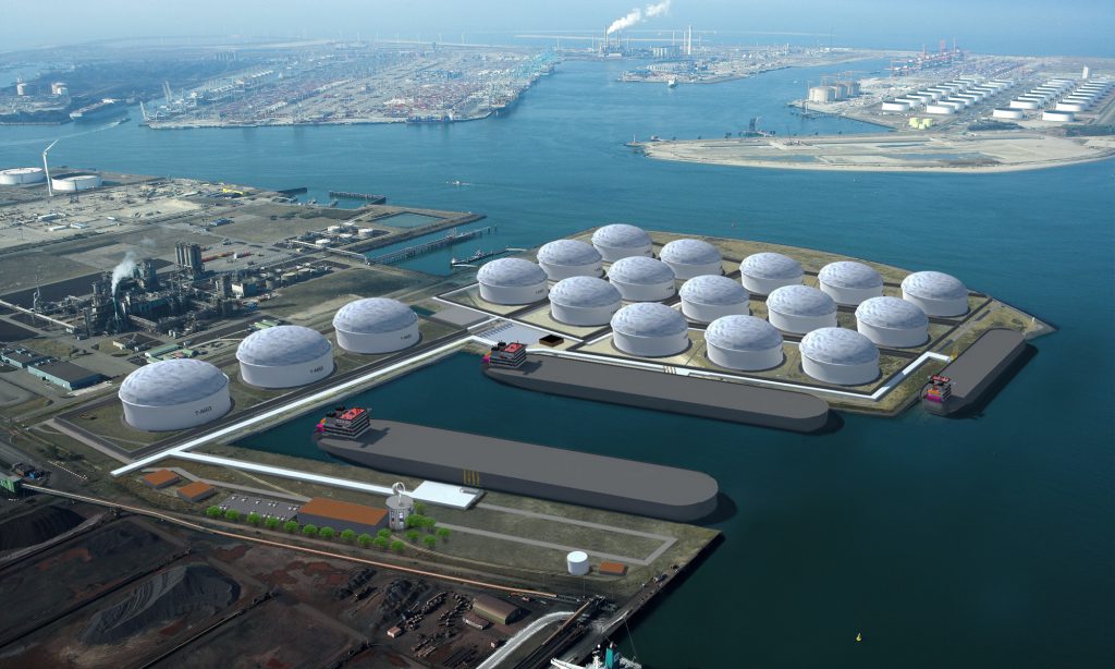 Oil Storage Tank Terminal | Chuchawal Royal Haskoning Co., Ltd.